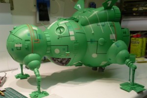Scratchbuilding Starbug from Red Dwarf